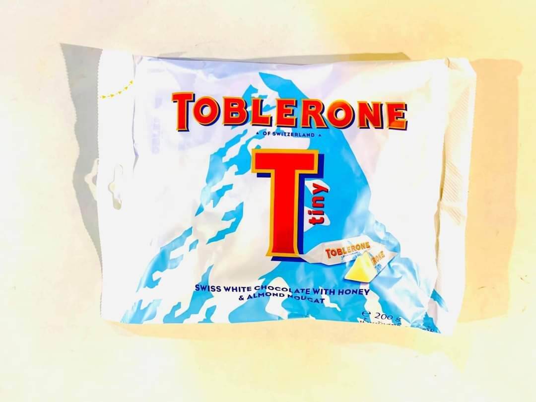 Toblerone Tiny 200g | Lazada PH