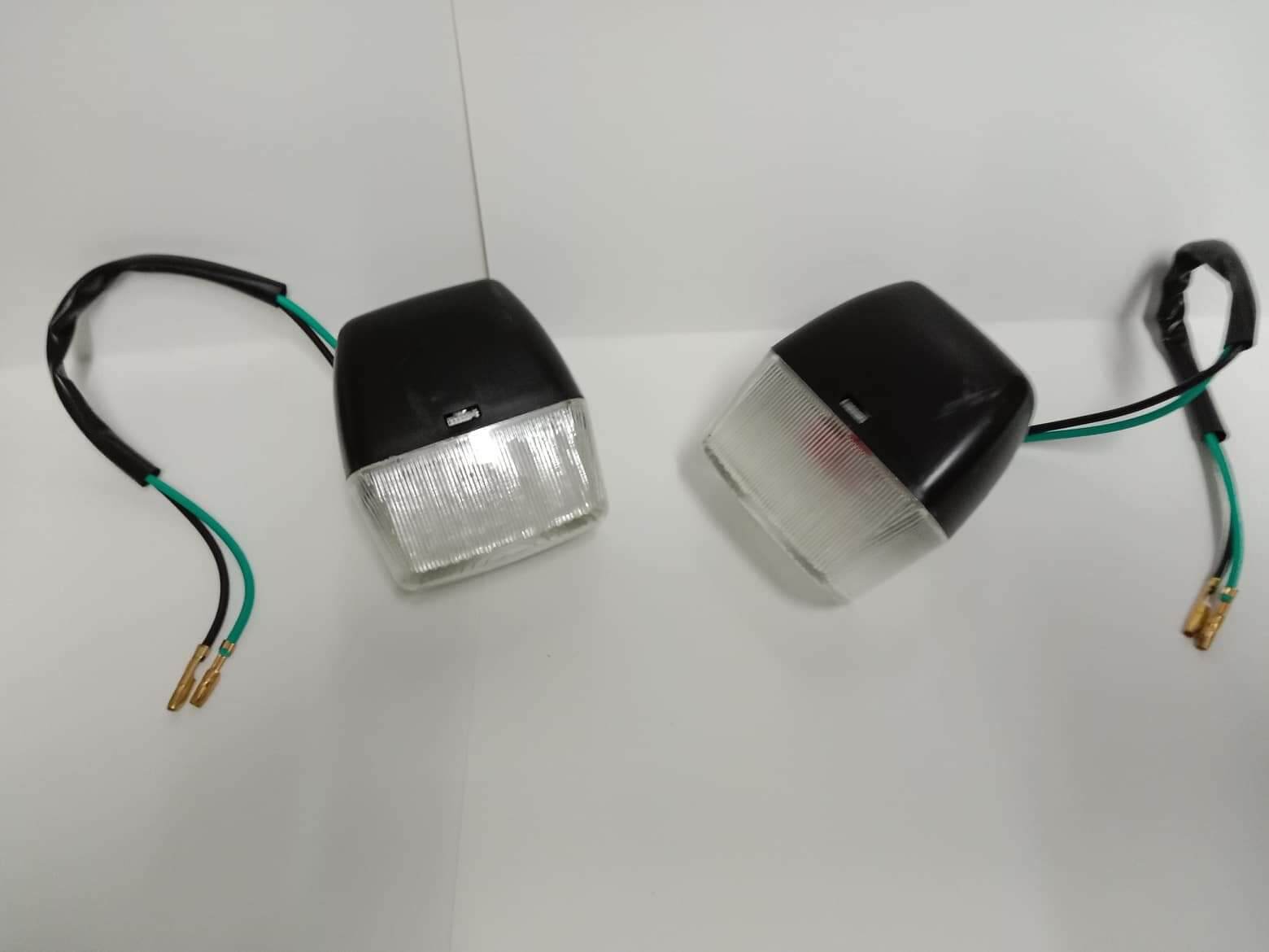 Signal Light TMX 125 Alpha White Lens Orange Light pair | Lazada PH