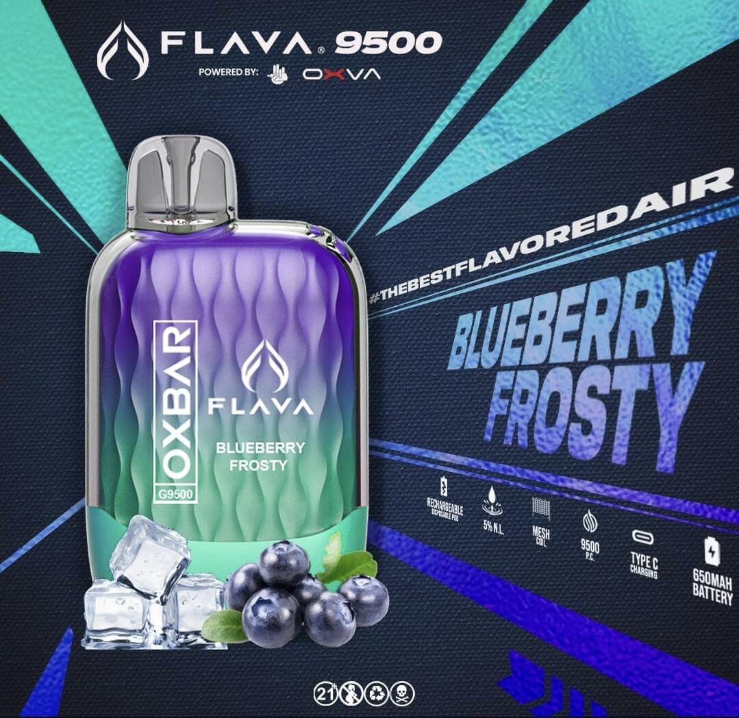 FLAVA OXBAR 9500 (flava x oxva x denkat) | Lazada PH