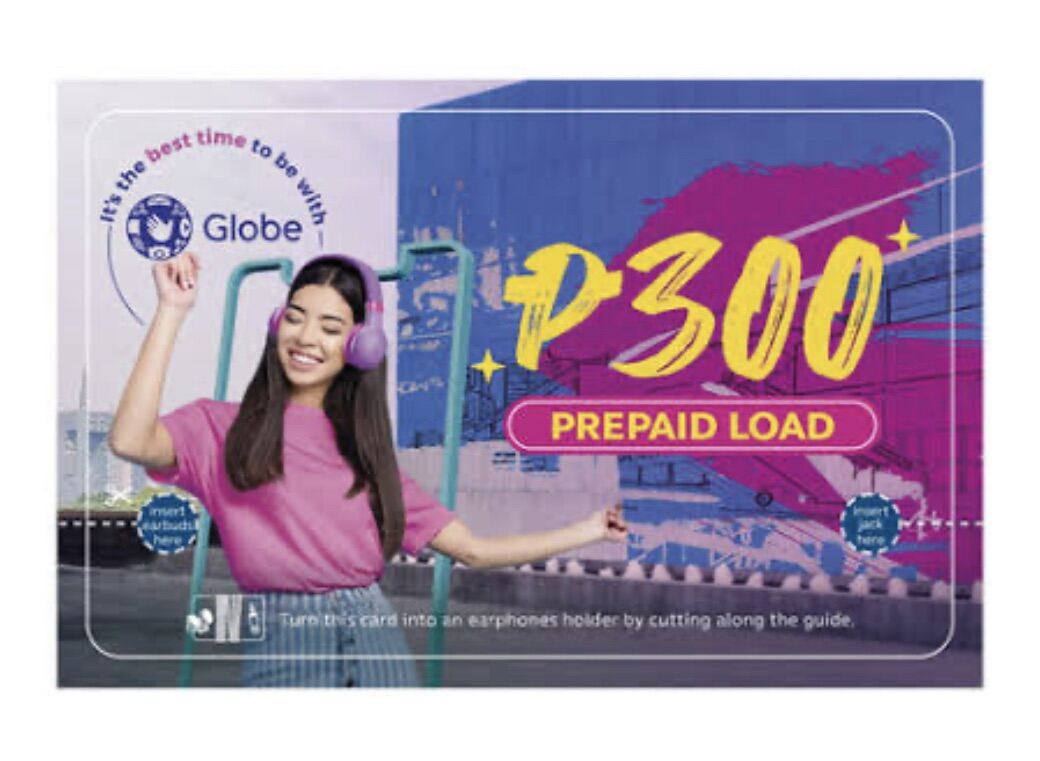 SMART PREPAID LOAD CARD/GLOBE PREPAID LOAD CARD | Lazada PH