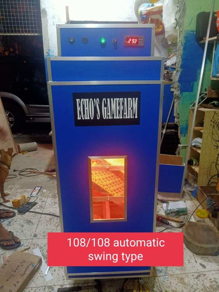 108 setters with 108 hatchers automatic swing type egg incubator ...