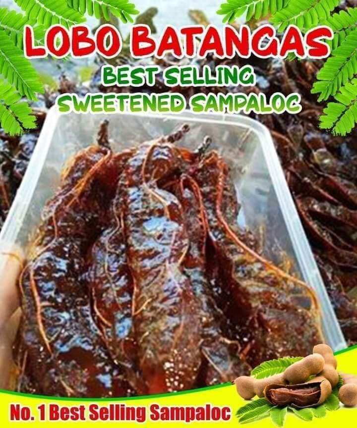 Sweetened Sampalok From LOBO Batangas 500 grams | Lazada PH