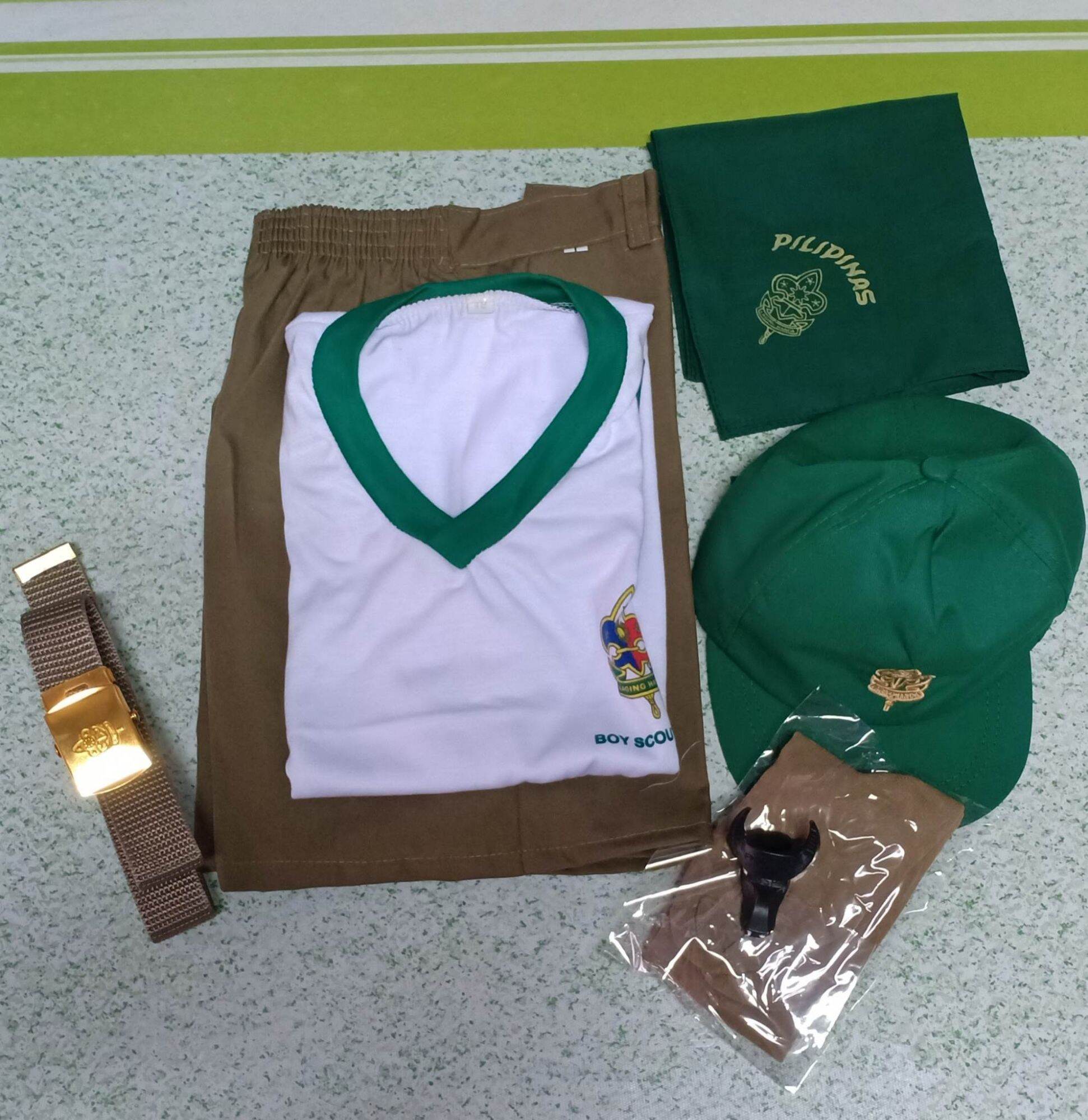 Boyscout Uniform Set | Lazada PH