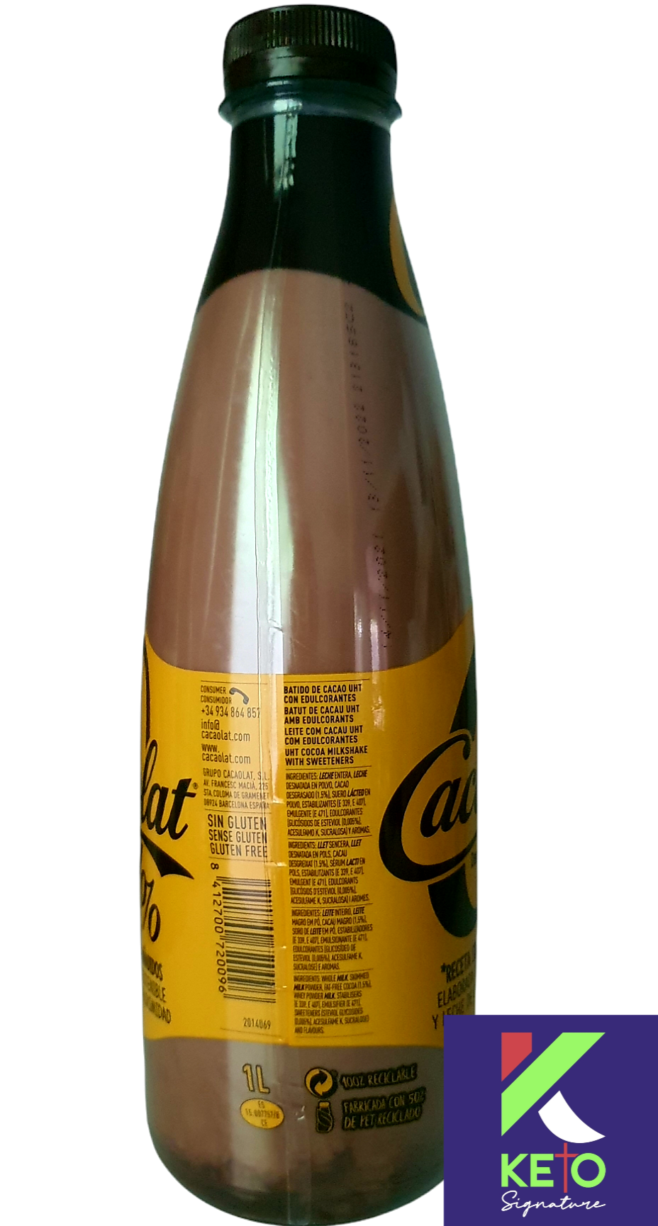Cacaolat Milkshake 0% Sugar (1L) | Lazada PH