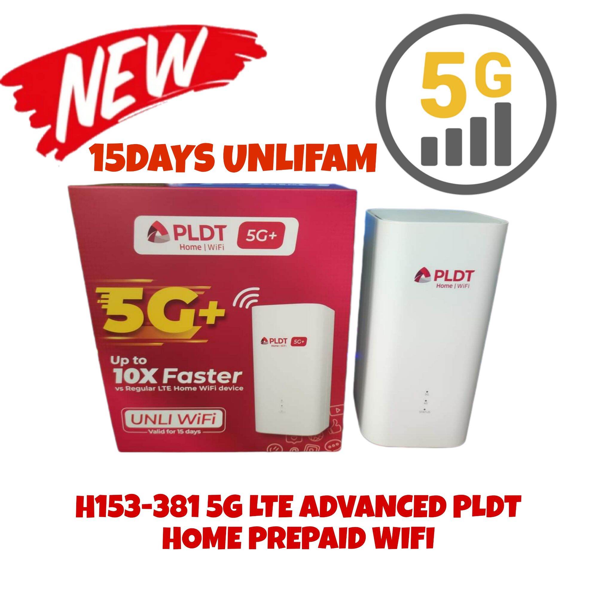 5G LTE H153-381 PLDT HOME PREPAID WIFI | Lazada PH