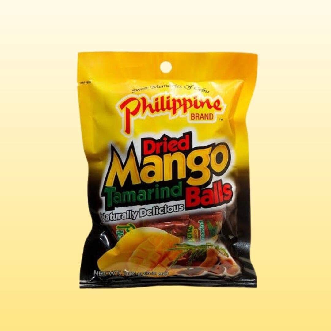 Philippine Brand Dried Mango Tamarind Balls 100g | Lazada PH