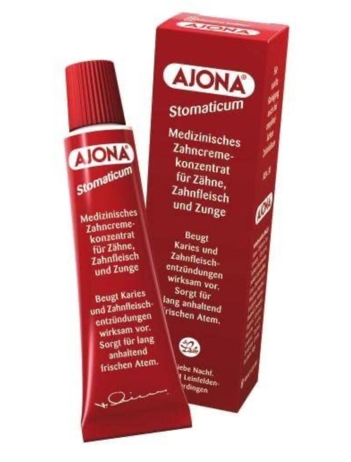 Ajona stomaticum toothpaste 25ml | Lazada PH