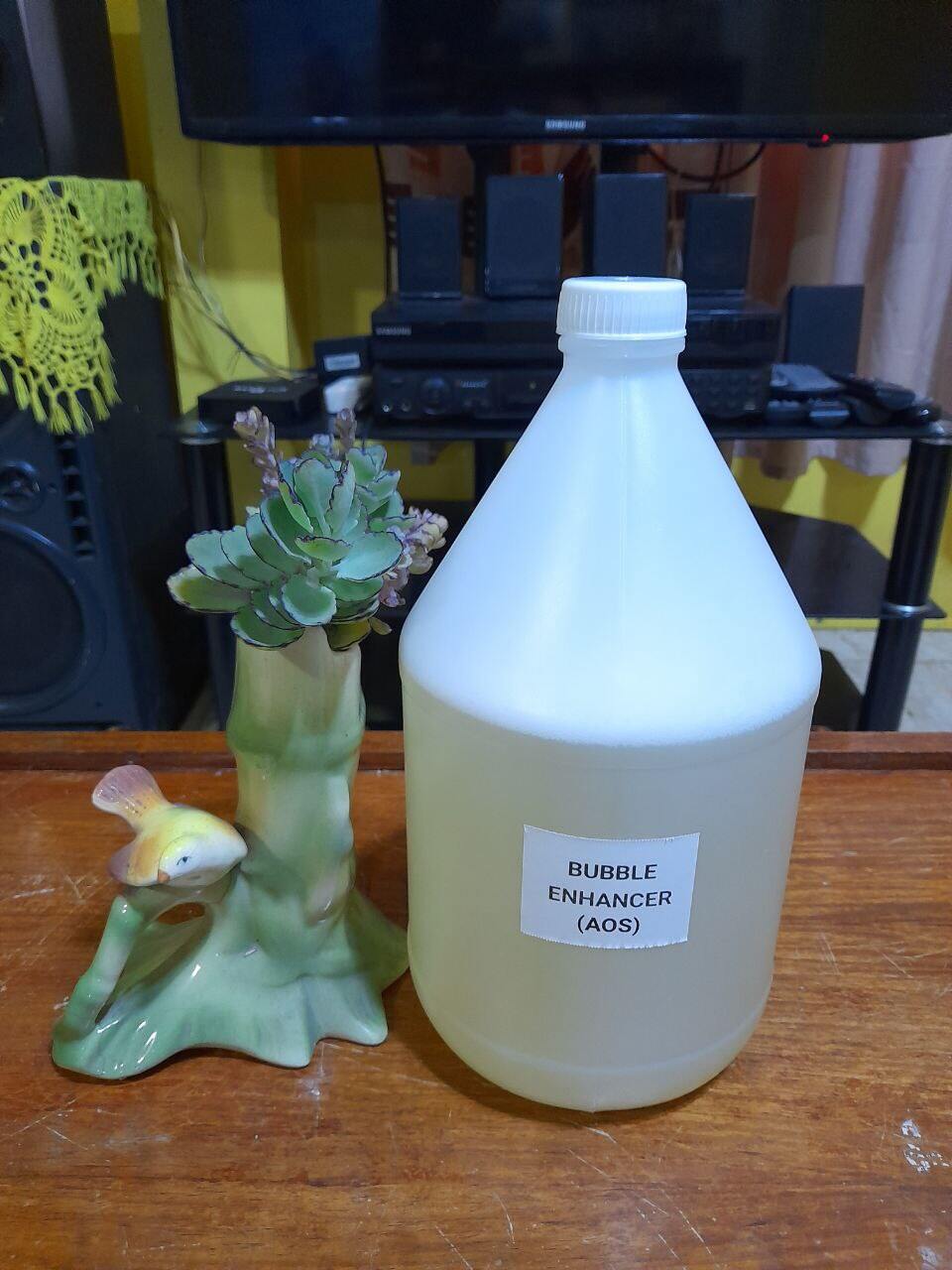 BUBBLE ENHANCER(aos liquid) FOR DISHWASHING LIQUID 3liters | Lazada PH