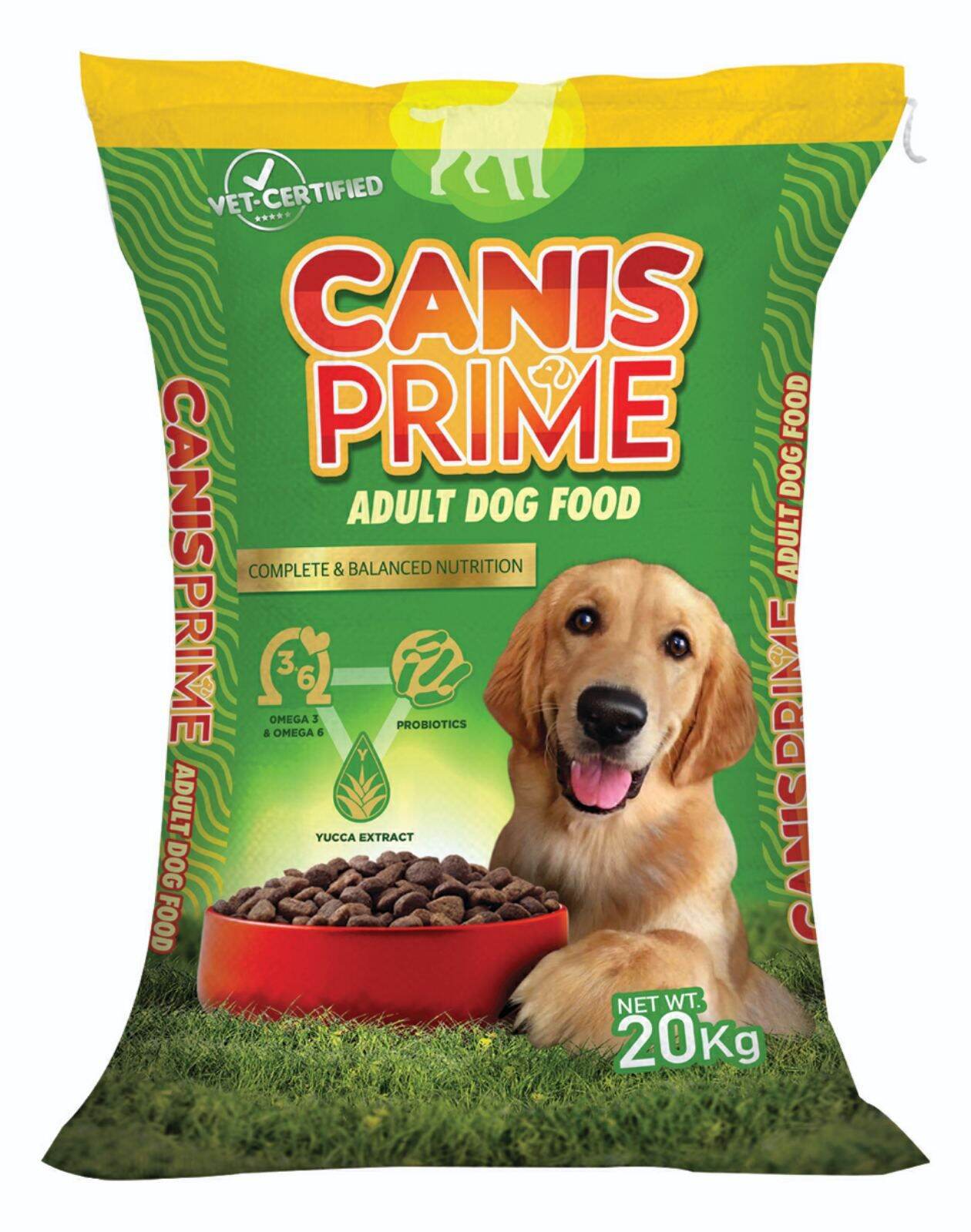Canis Prime Adult Dog Food 20 kg | Lazada PH