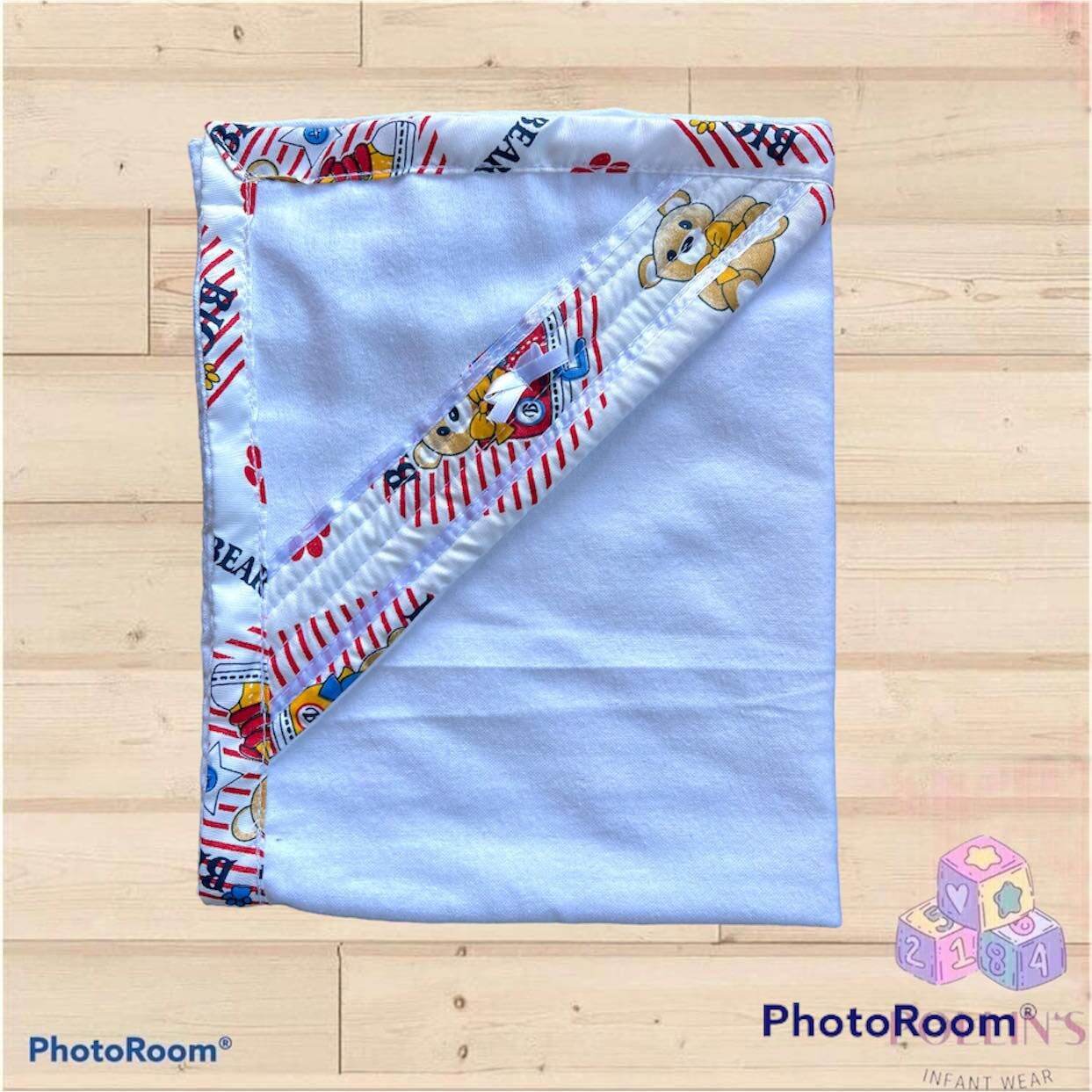White Printed Pranella for Newbornbaby | Lazada PH