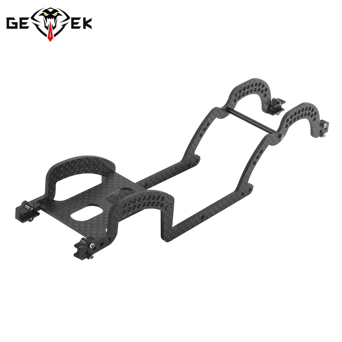TRX4M Carbon Fiber Chassis Frame Rail Kit for /18 RC Car Crawler TRX4-M ...