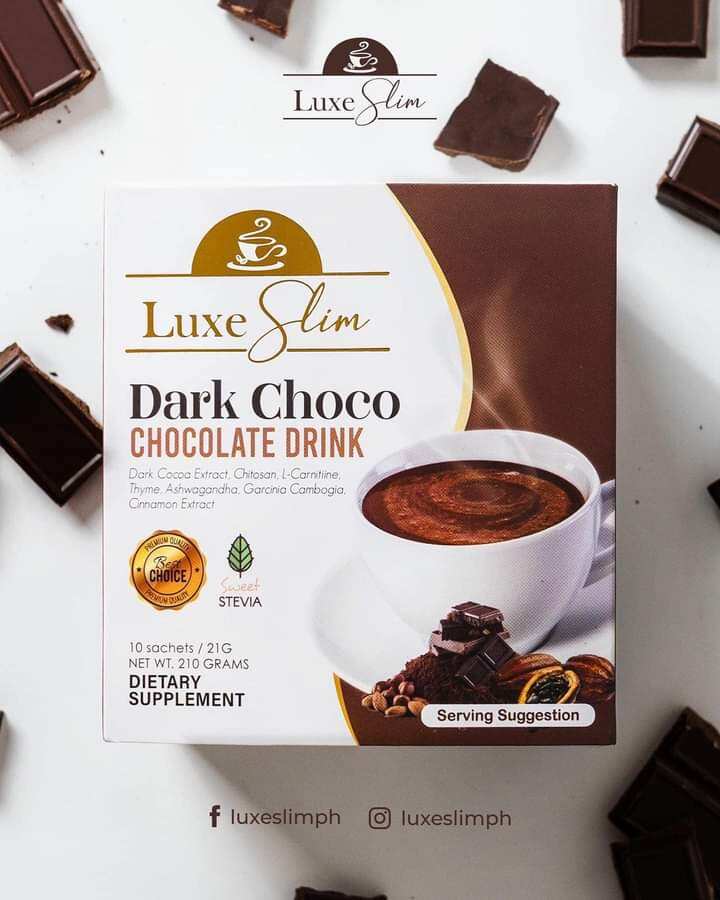 Dark choco by luxe slim anna magkawas | Lazada PH