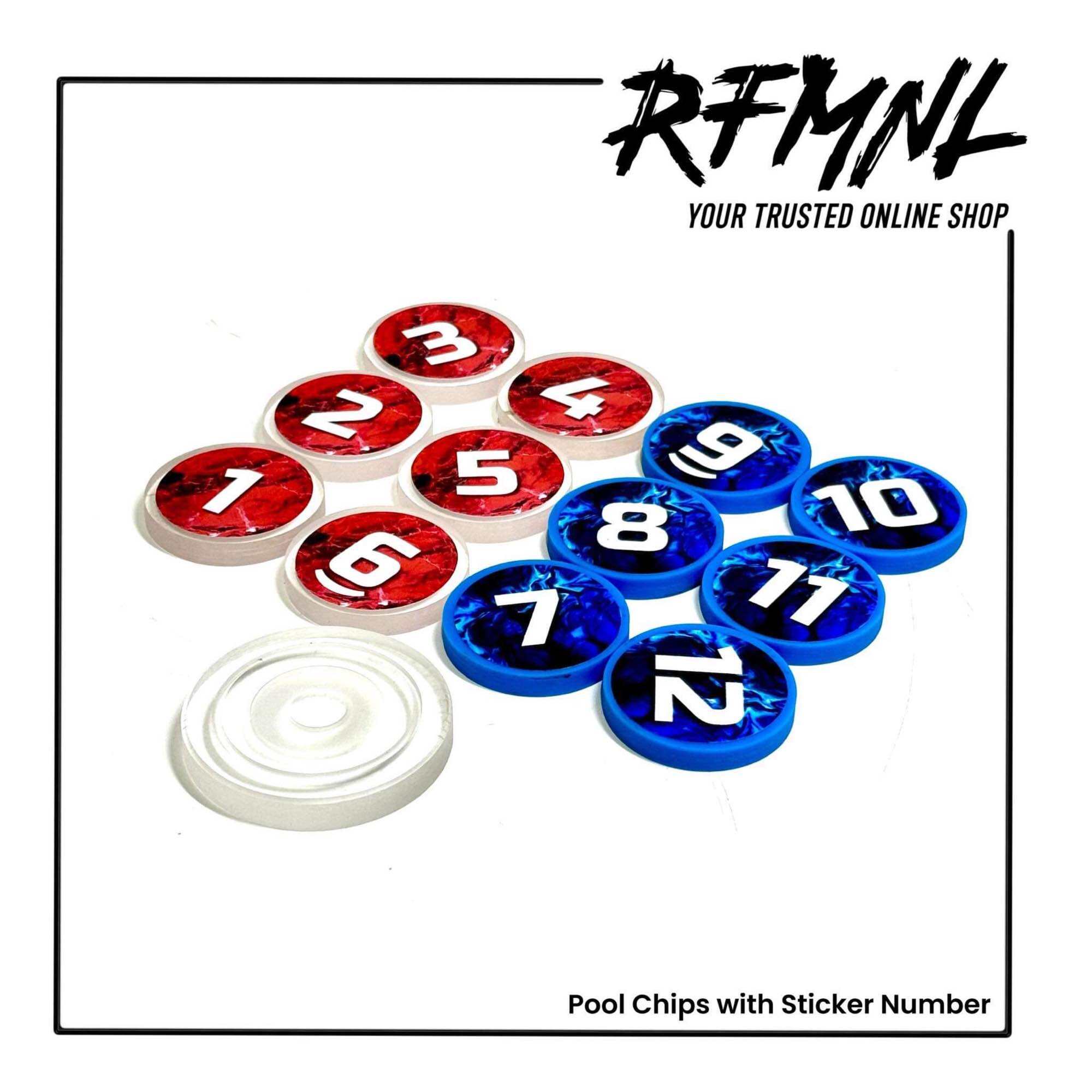 Pool Chips with Number | Lazada PH