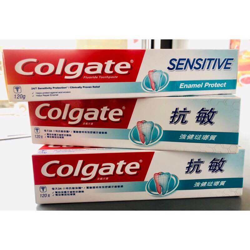 Colgate SENSITIVE Enamel Protect 120g | Lazada PH