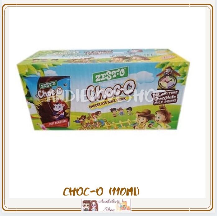 [FOOD] Zesto - Choc- O Chocolate (110ml) | Lazada PH