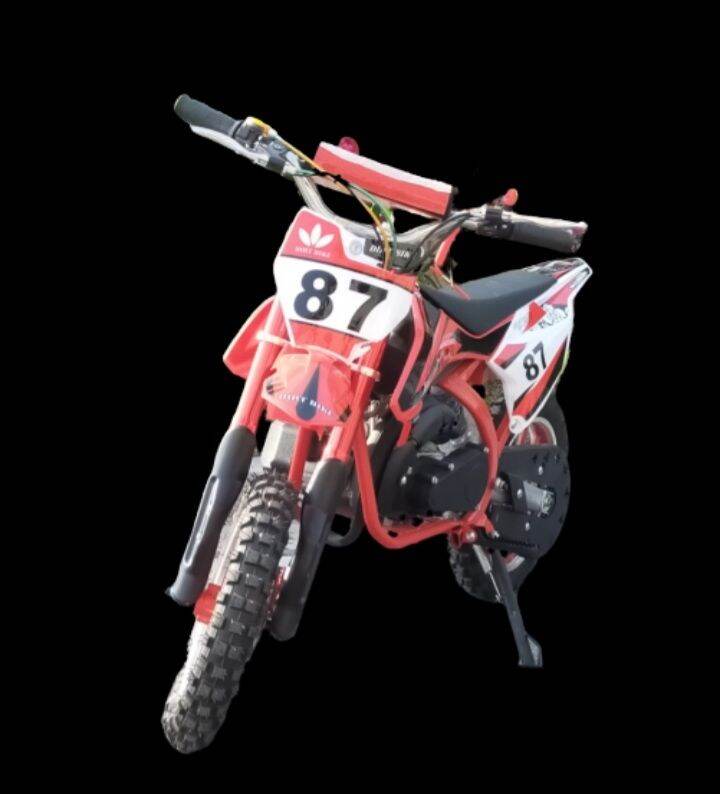 KTM Enduro #87 49cc 2 stroke Kids Dirt Bike Gasoline Type Motorcycle ...
