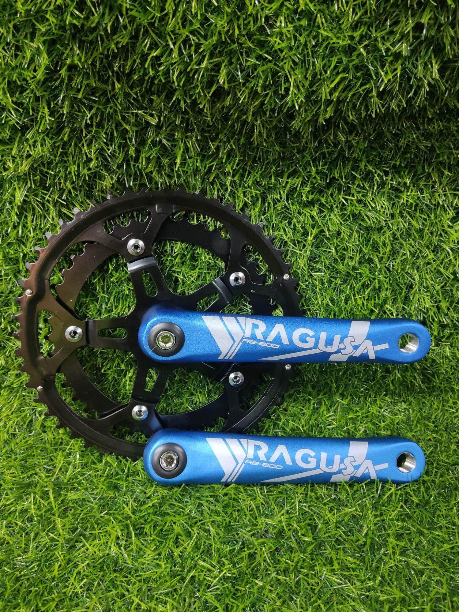 Ragusa Crank Model: RB-800 2by 52-42T Square type | Lazada PH