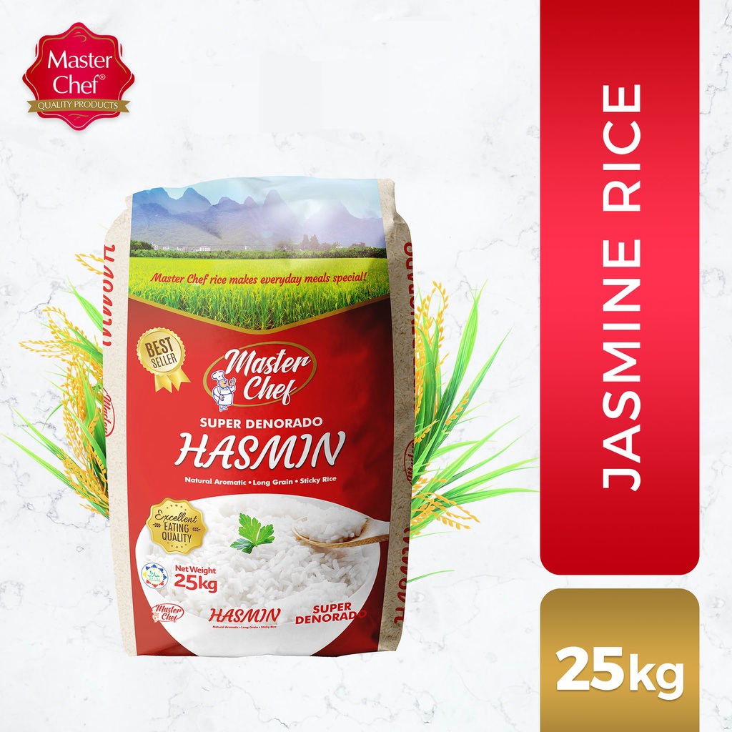 25 Kilos Hasmin Rice (Super Dinurado) Vietnam Rice | Lazada PH