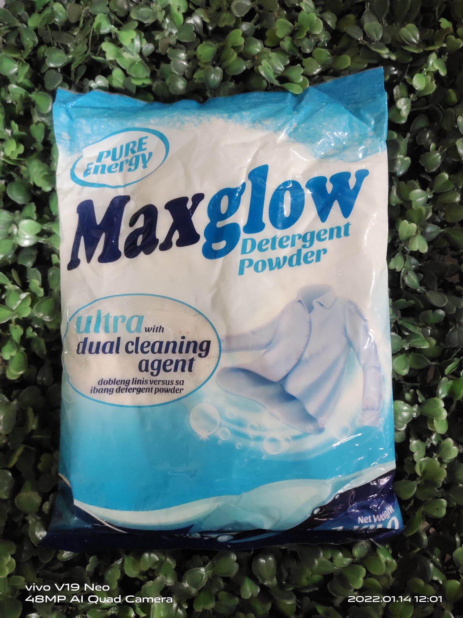 Maxglow Ultra Detergent Powder 1 kilo | Lazada PH