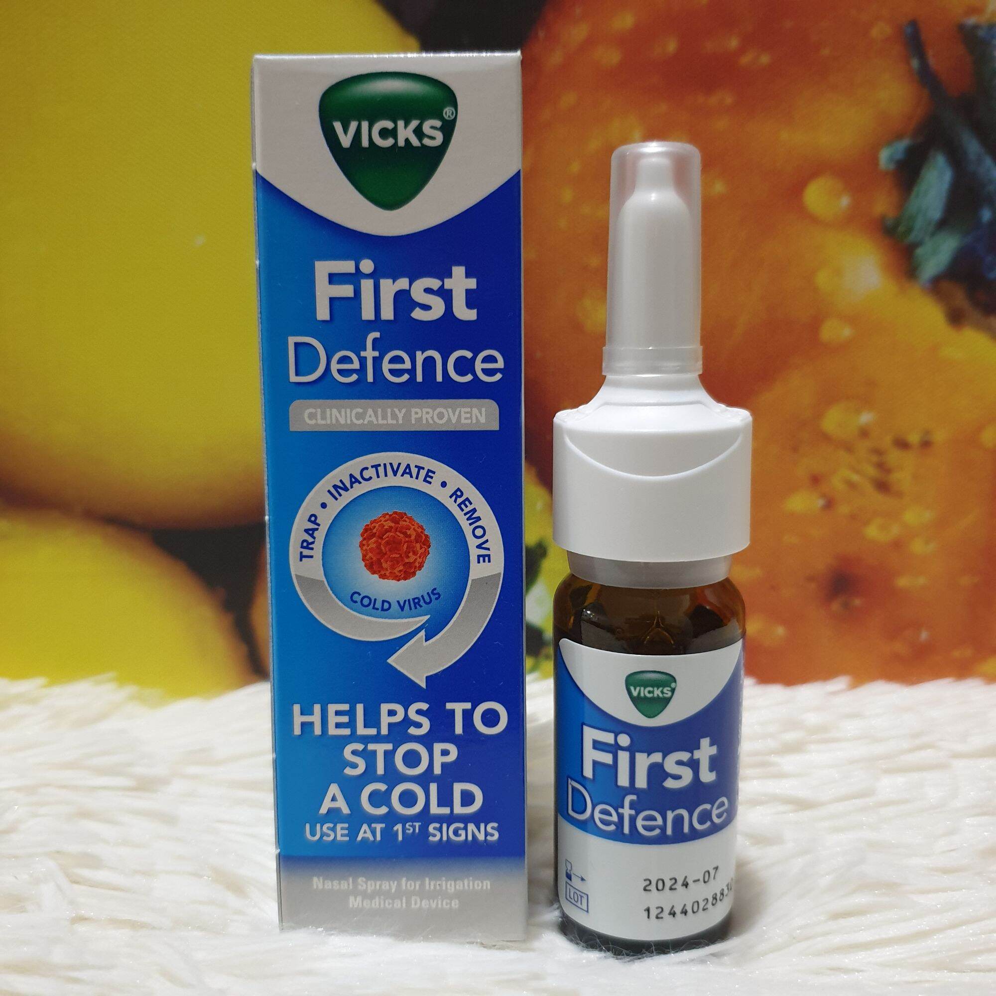 Vicks First Defence Nasal Spray 15mL | Lazada PH