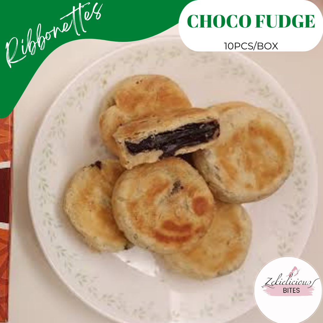 HOPIA CHOCO - 10PCS PER BOX FRESHLY BAKED DIRECTLY BAKED FROM THE ...