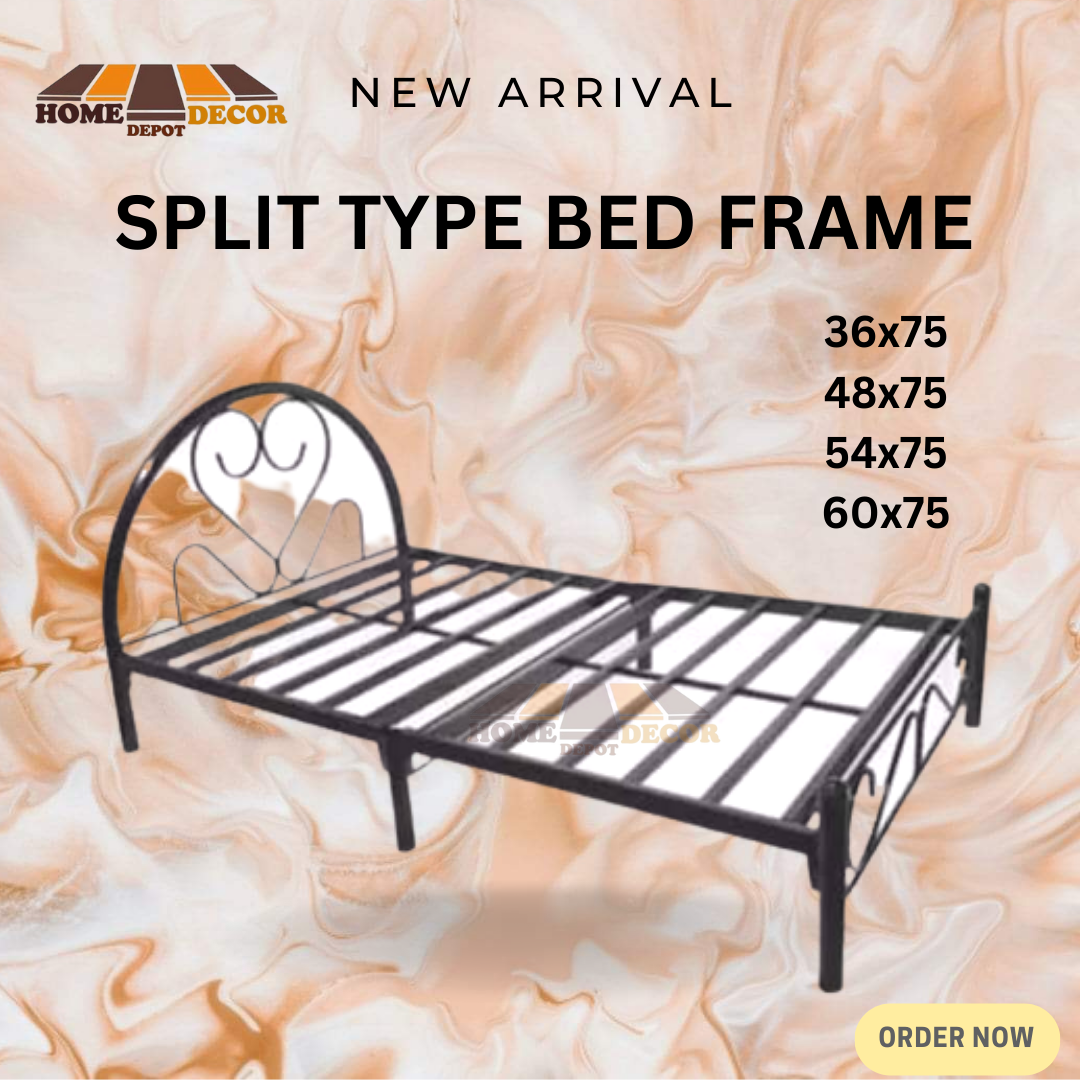 HDD BED FRAME SPLIT TYPE ALL SIZE AVAILABLE HEAVY DUTY STEEL MAKAPAL Quality Steel Bed Split Type Bed Frame Lazada Lazada PH
