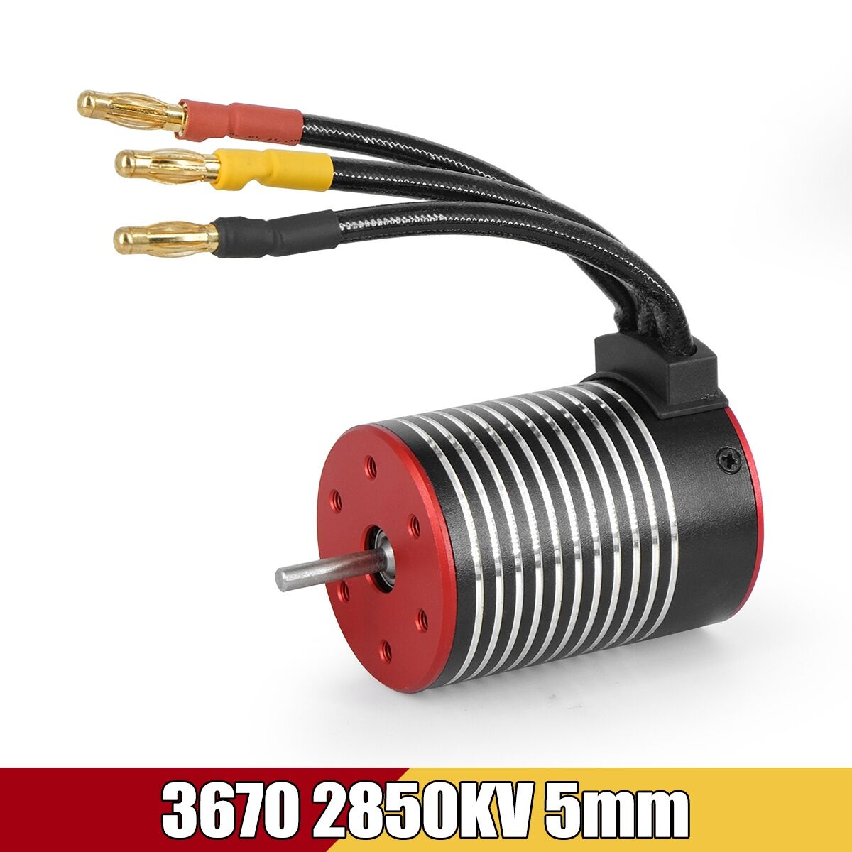 3650 series Waterproof Brushless Motor for 1/8 1/10 1/12 1/14 2S 3S RC ...