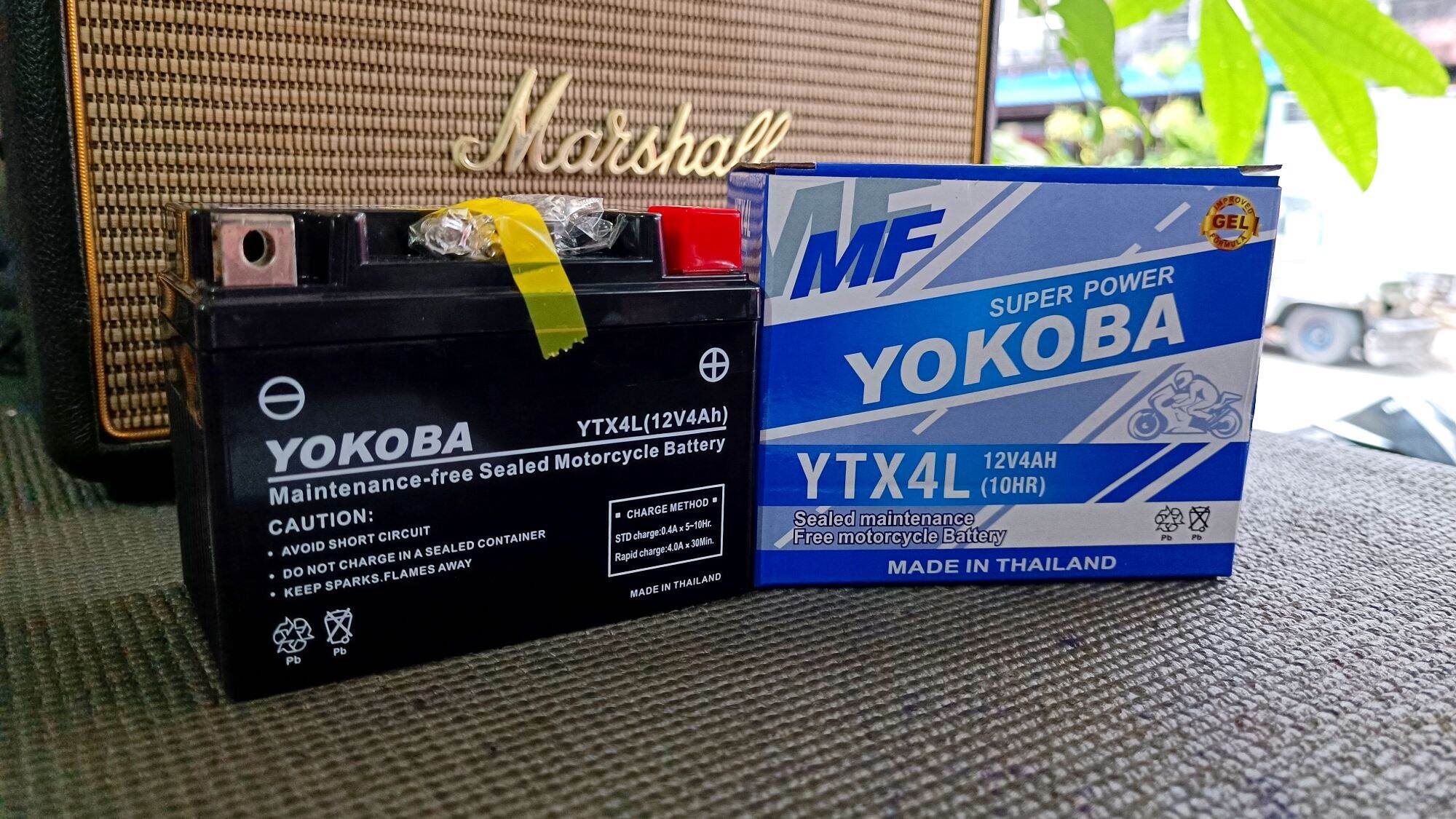 YOKOBA Gel Type Battery, Made in Thailand | Lazada PH