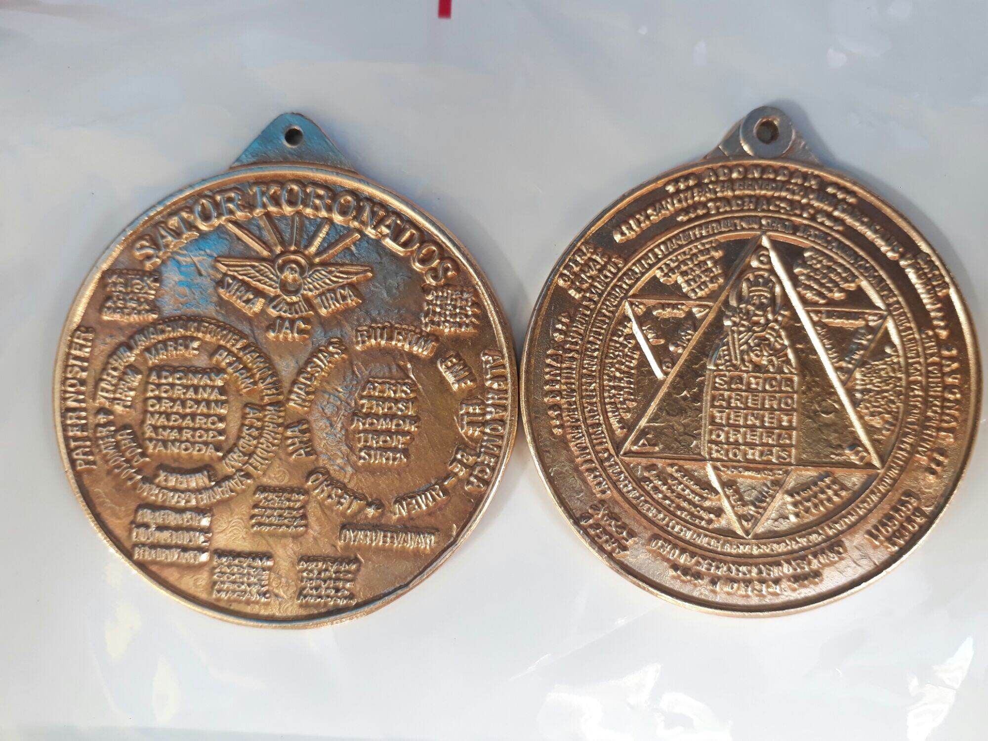 Engraved Sator Coronados - proteksyon, kabal, kunat | Lazada PH