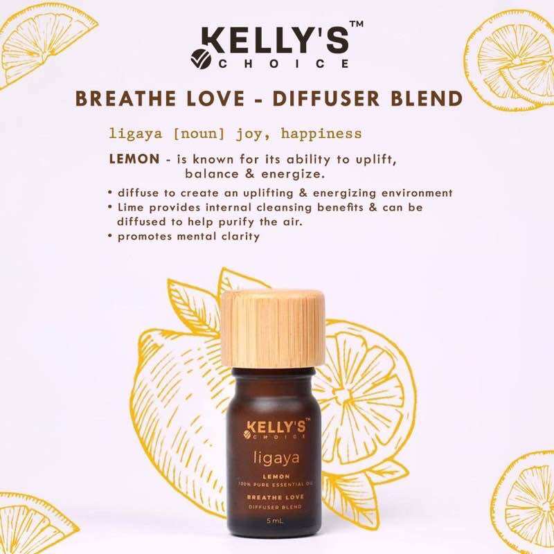 Kelly’s Choice BREATHE LOVE Diffuser Blend | Lazada PH