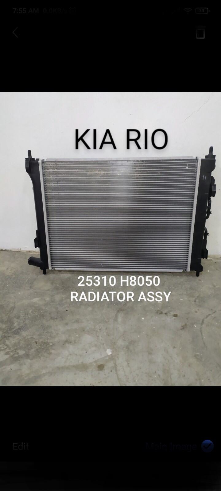 RADIATOR AUTOMATIC FOR 2015-2020 KIA RIO IV PART NO 25310 H8050 | Lazada PH
