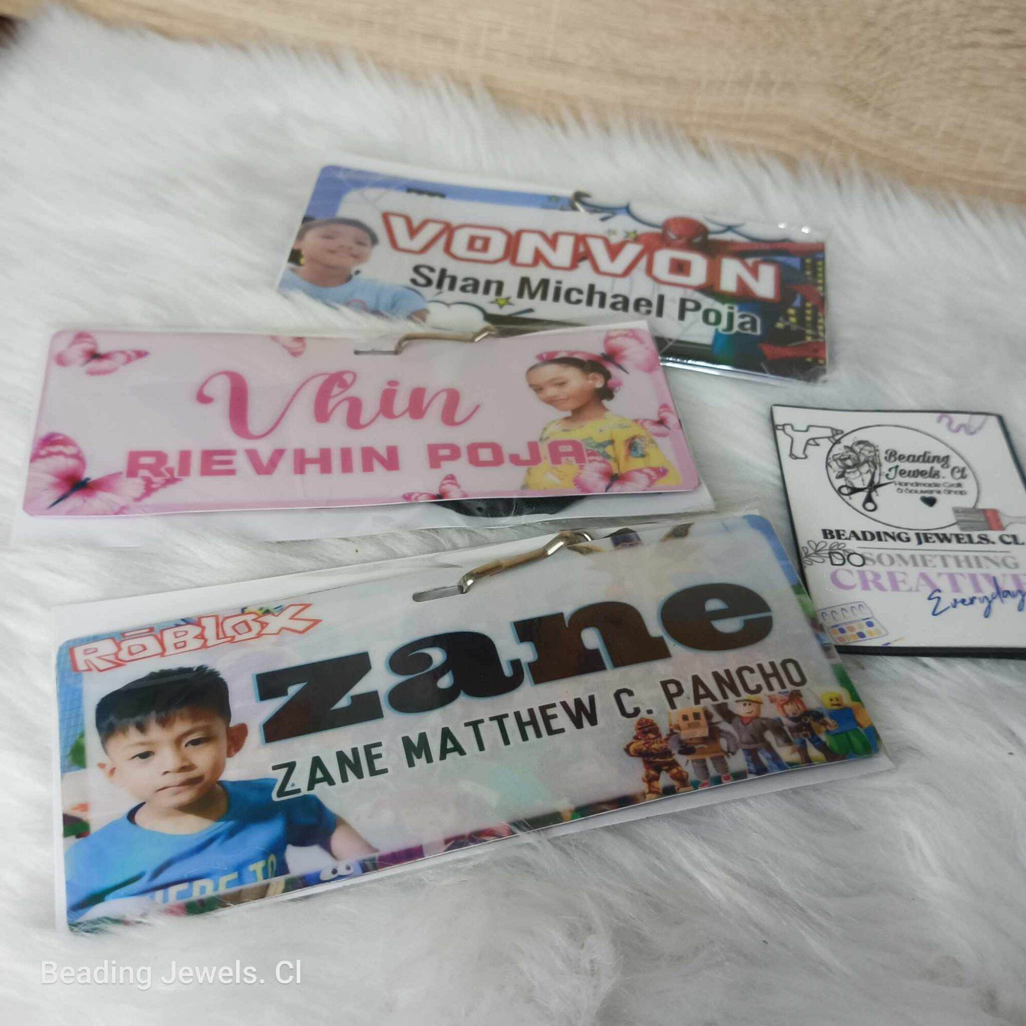 CUSTOMIZED PVC NAME TAG AND BAG TAG | Lazada PH