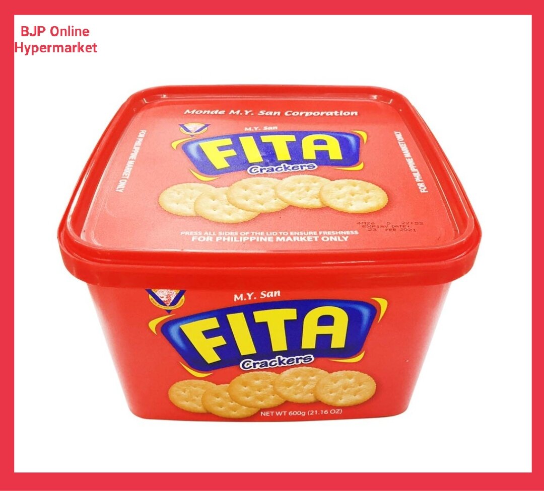 M.Y SAN FITA CRACKERS | 600 GRAMS | | Lazada PH