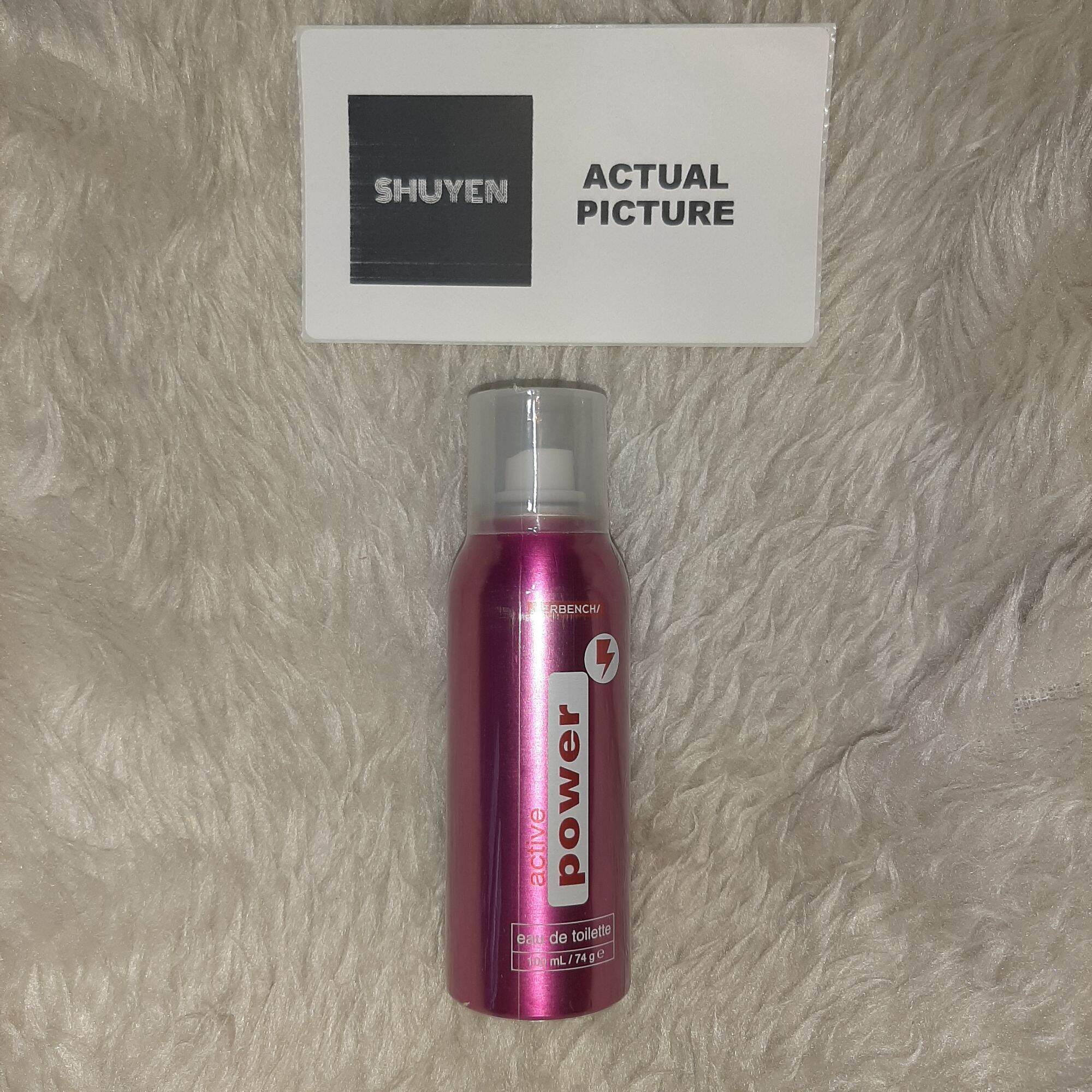 Bench Herbench Active Power EDT 100ml | Lazada PH