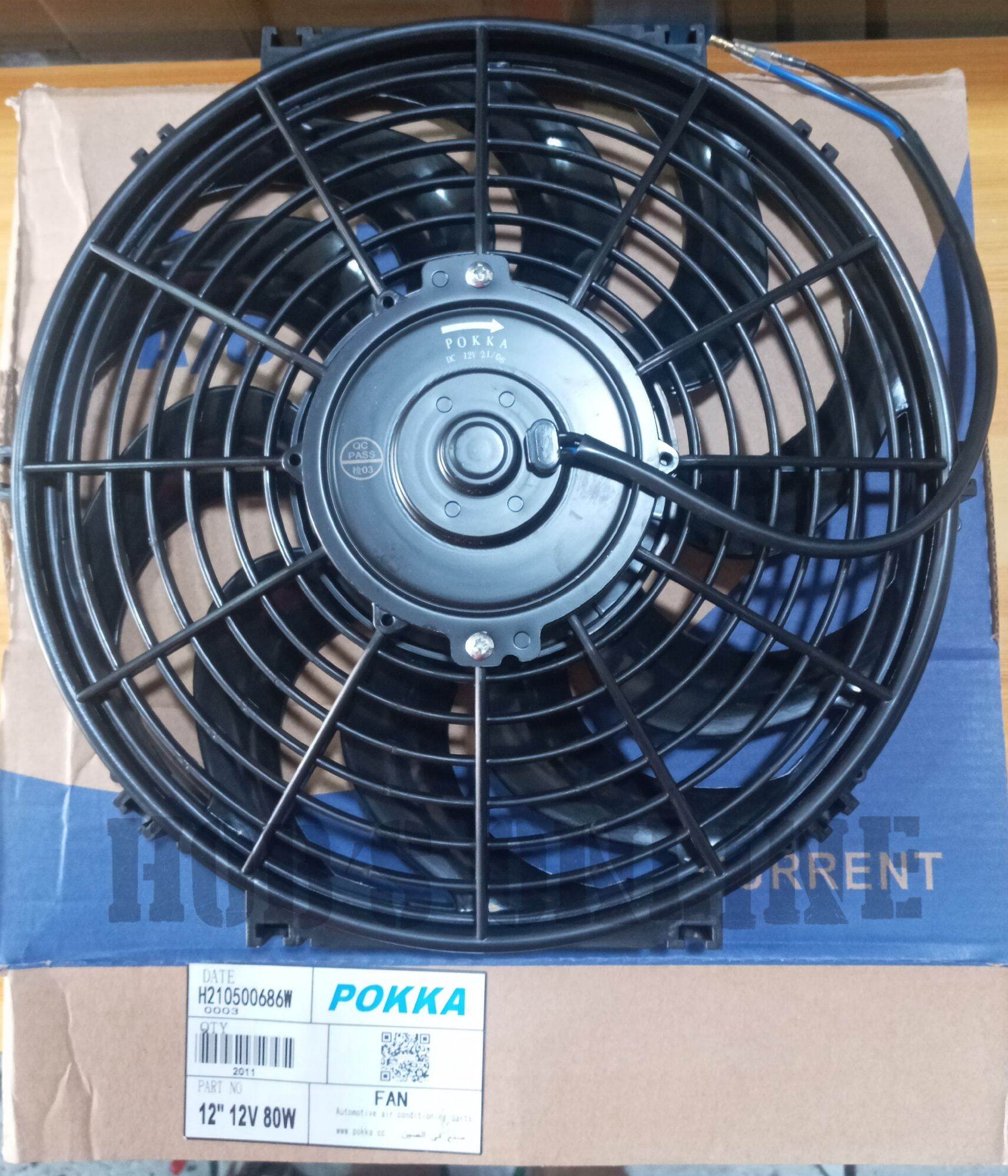 Pokka Aero Blade 12" 12V 80W (Original) not copy | Lazada PH