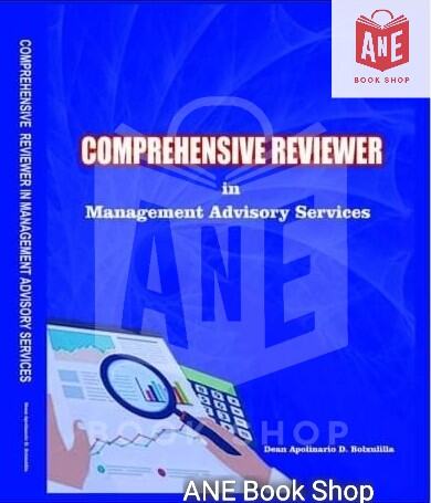 AUTHENTIC COMPREHENSIVE REVIEWER IN MANAGEMENT ADVISORY SERVICES 2021ed ...