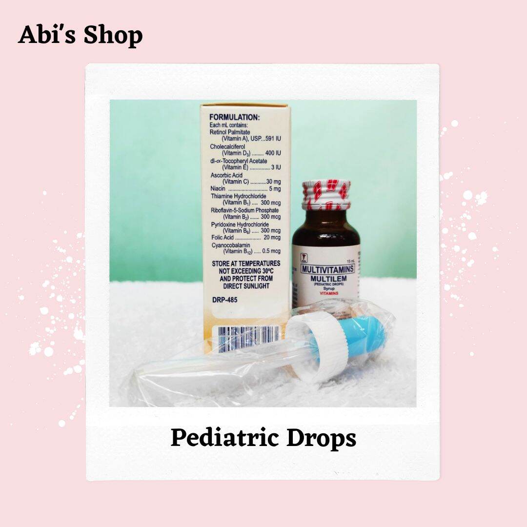 Multivitamins Drops 15ml MULTILEM | Lazada PH
