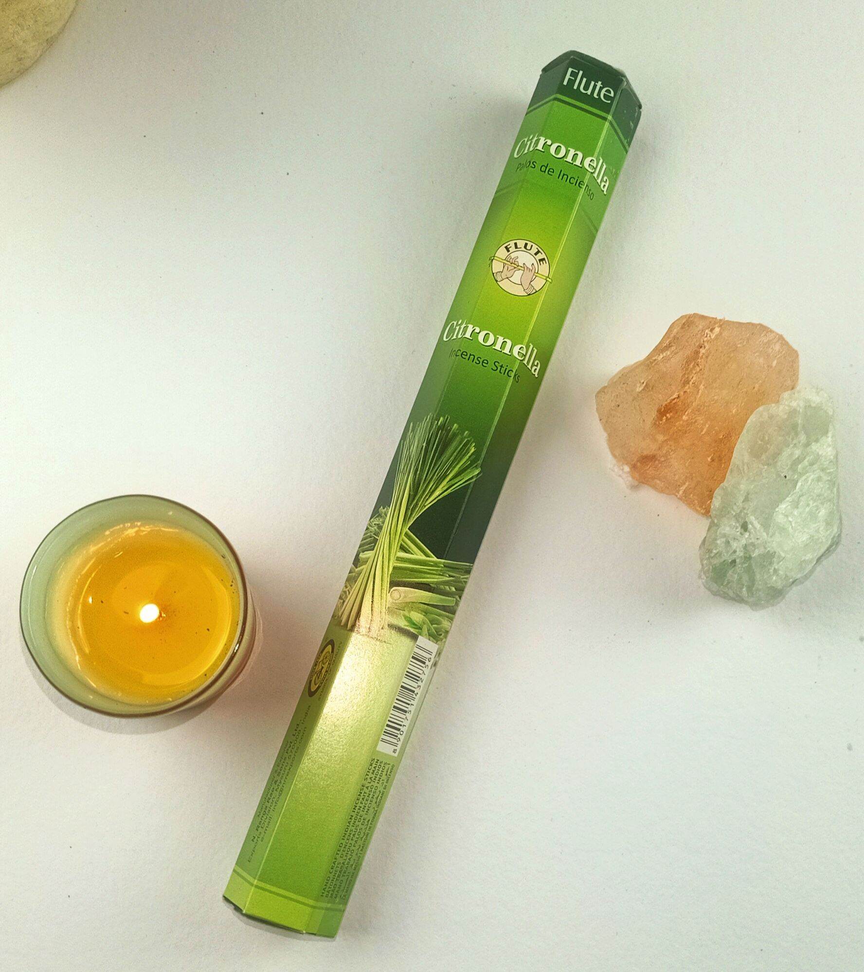 SCENTS AND SPICE -CITRONELLA INCENSE FLUTE- CITRONELLA INCENSE 10 ...