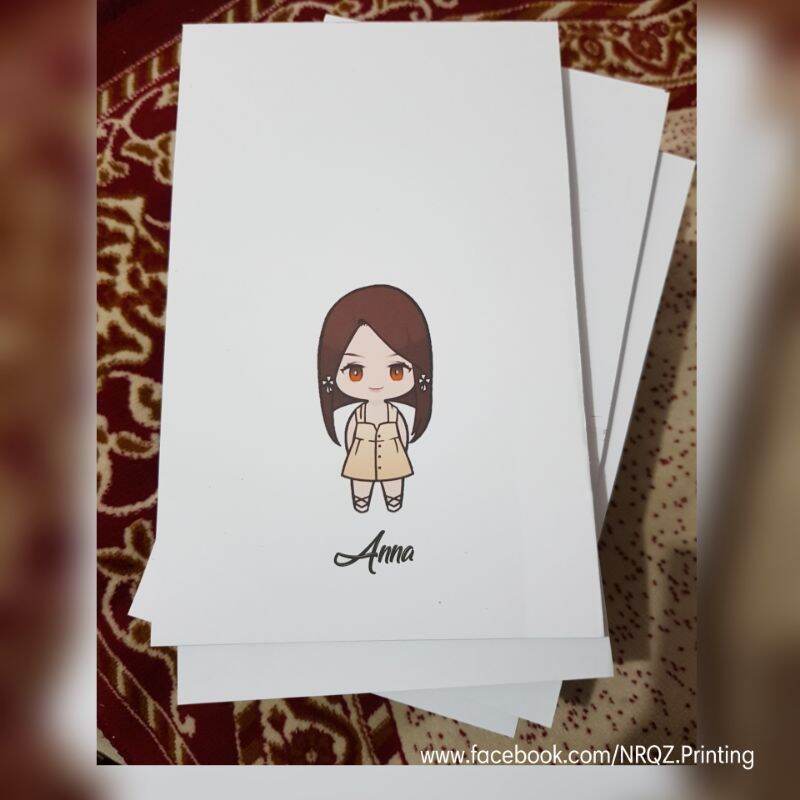CHIBI NOTEPADS - PERSONALIZED NAME - GIFT IDEAS with minimum order ...