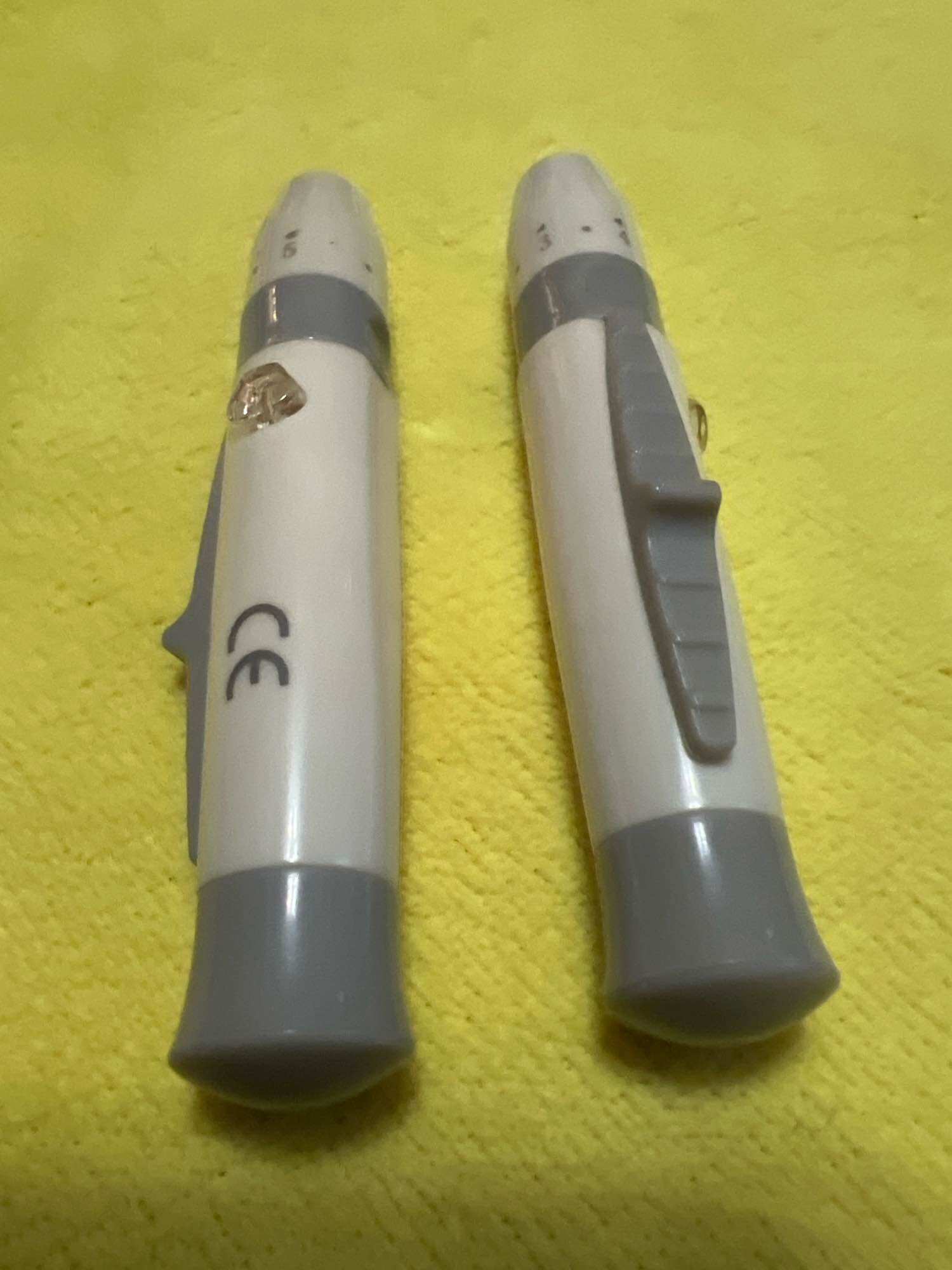 Blood Lancing device for any glucometer type plus 50sterile Lancet ...