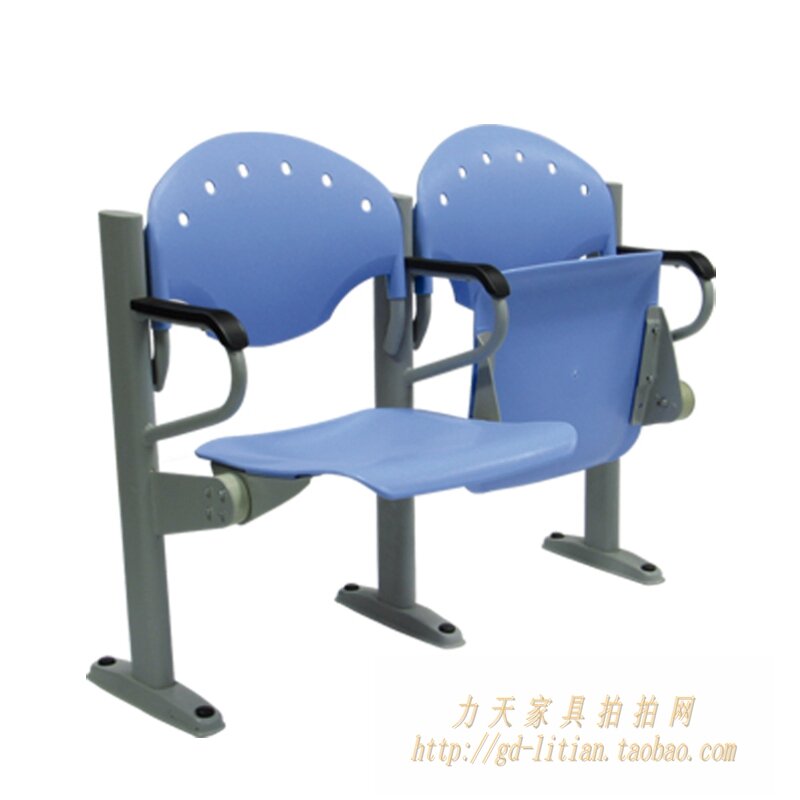 Plastic Foldable Row Chair Public Waiting Chair Rest Chair Hospital ...