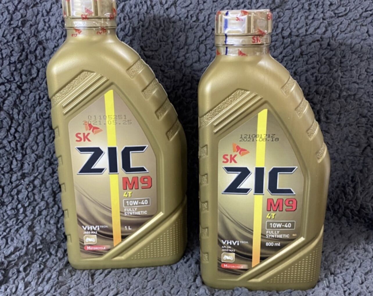 Zic Oil M9 Fully Synthetic 1 Liter / 800ml | Lazada PH