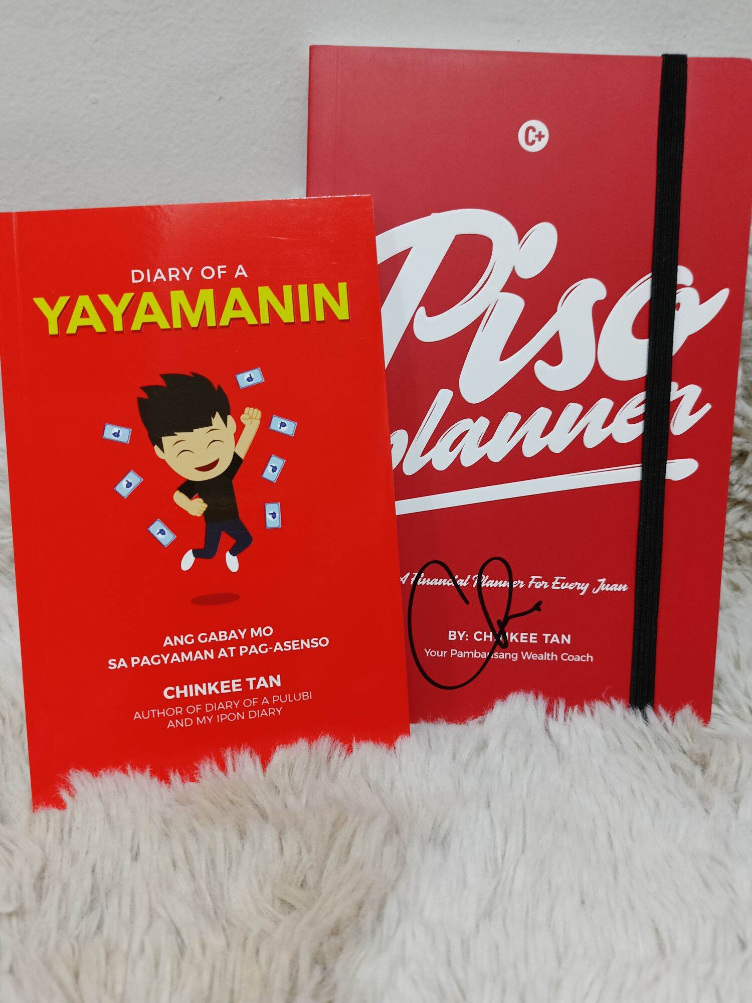 PISO PLANNER 2024-2025 with Diary of YAYAMANIN BY CHINKEE TAN | Lazada PH