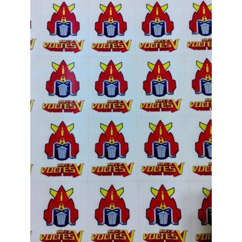 Voltes V sticker logo | Lazada PH
