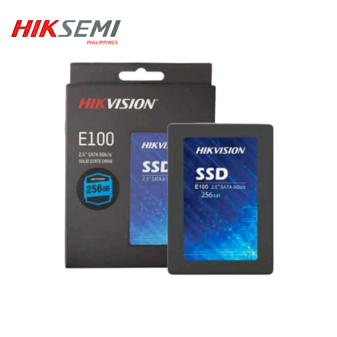 Hikvision E100 256gb SSD 2.5" Sata 6gb S Solid State Drive Hs-Ssd-E100 ...
