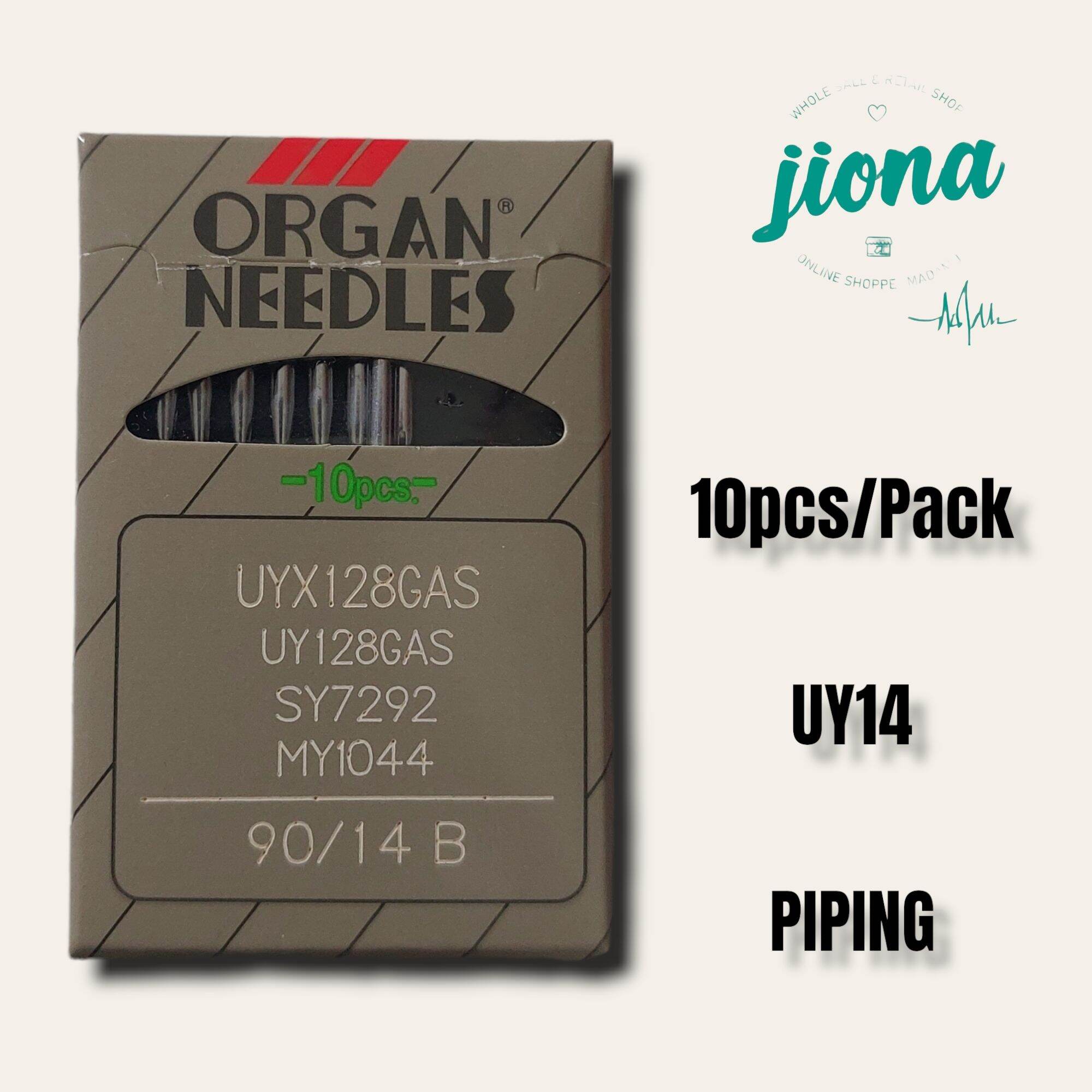 Organ Needle Original for sewing. 10 pcs/ pack .Highspeed, Overlock and ...