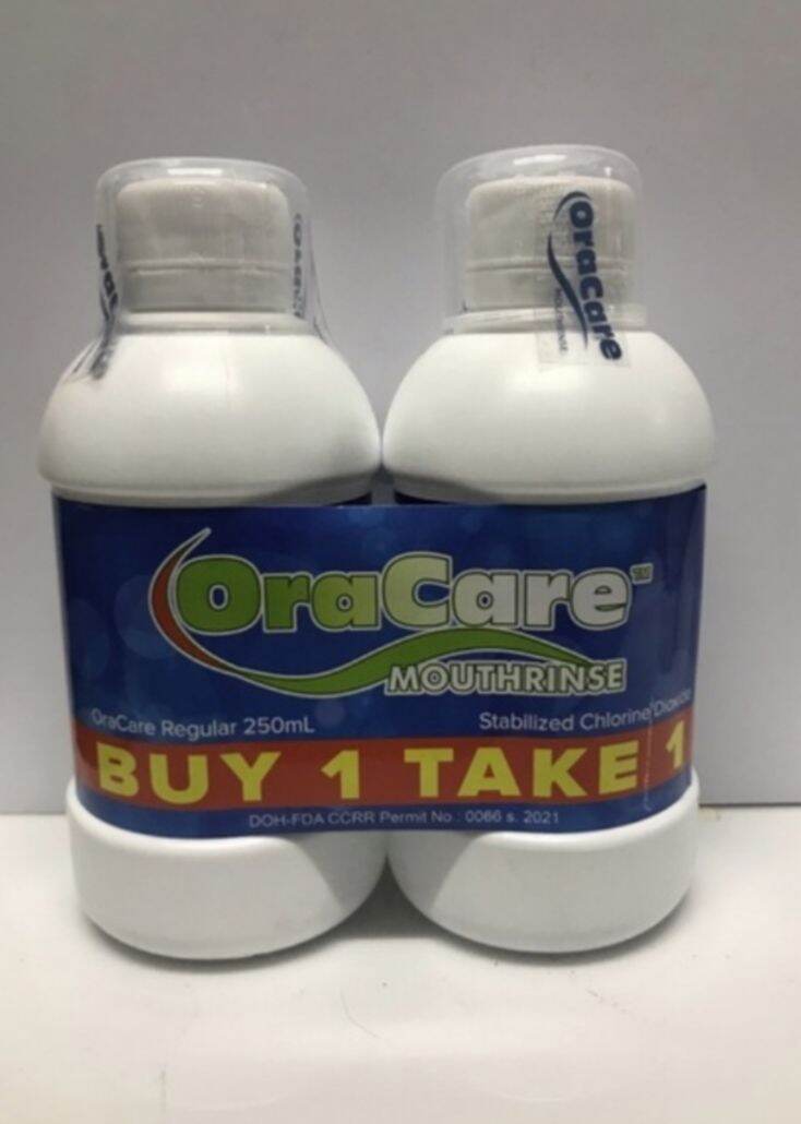 ORACARE Mouthwash Buy 1 Take 1 * SOLD BY PACK OF 2 bottles of same ...