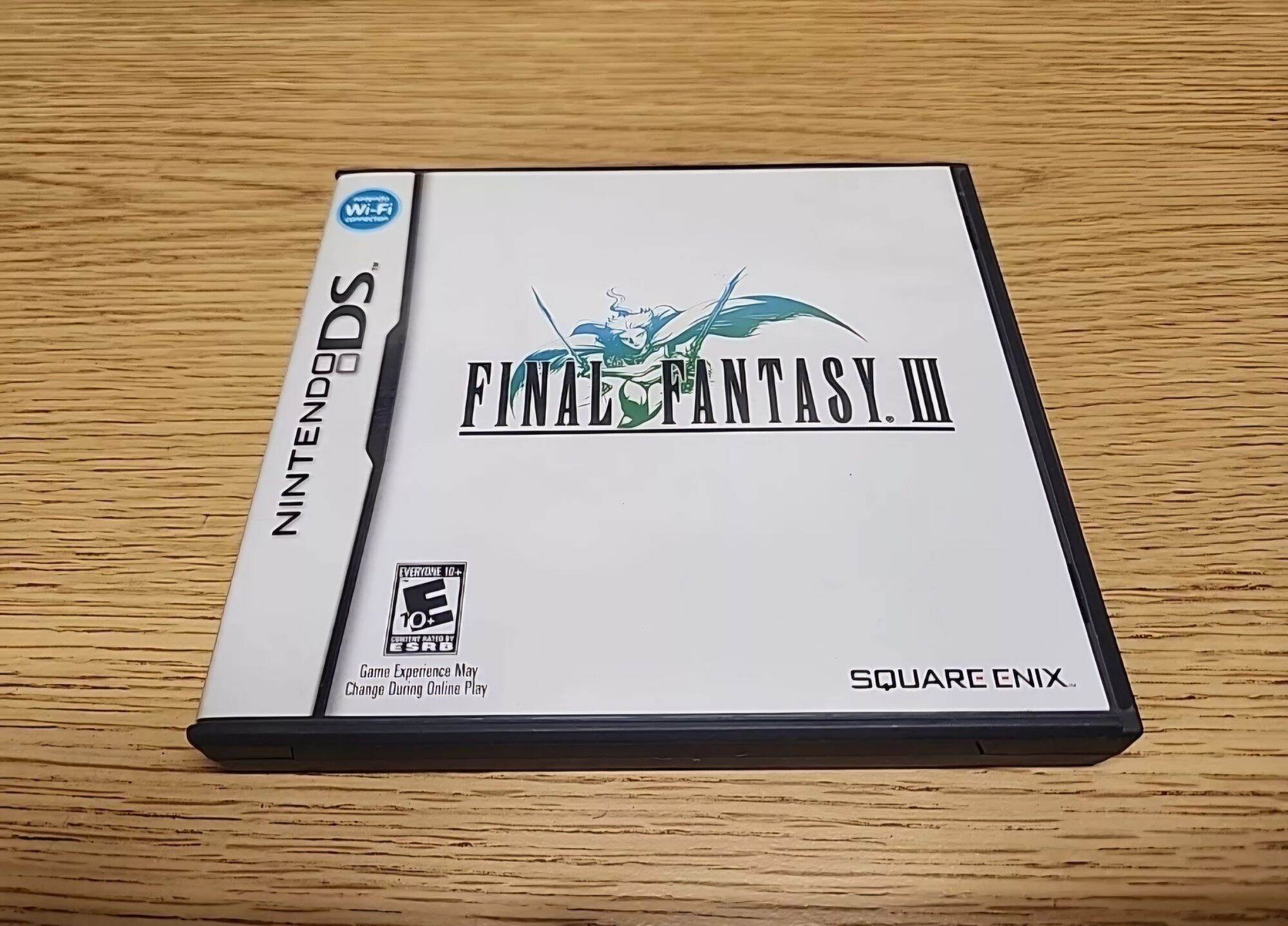 Final Fantasy III (Complete) Authentic for Nintendo DS 3DS | Lazada PH