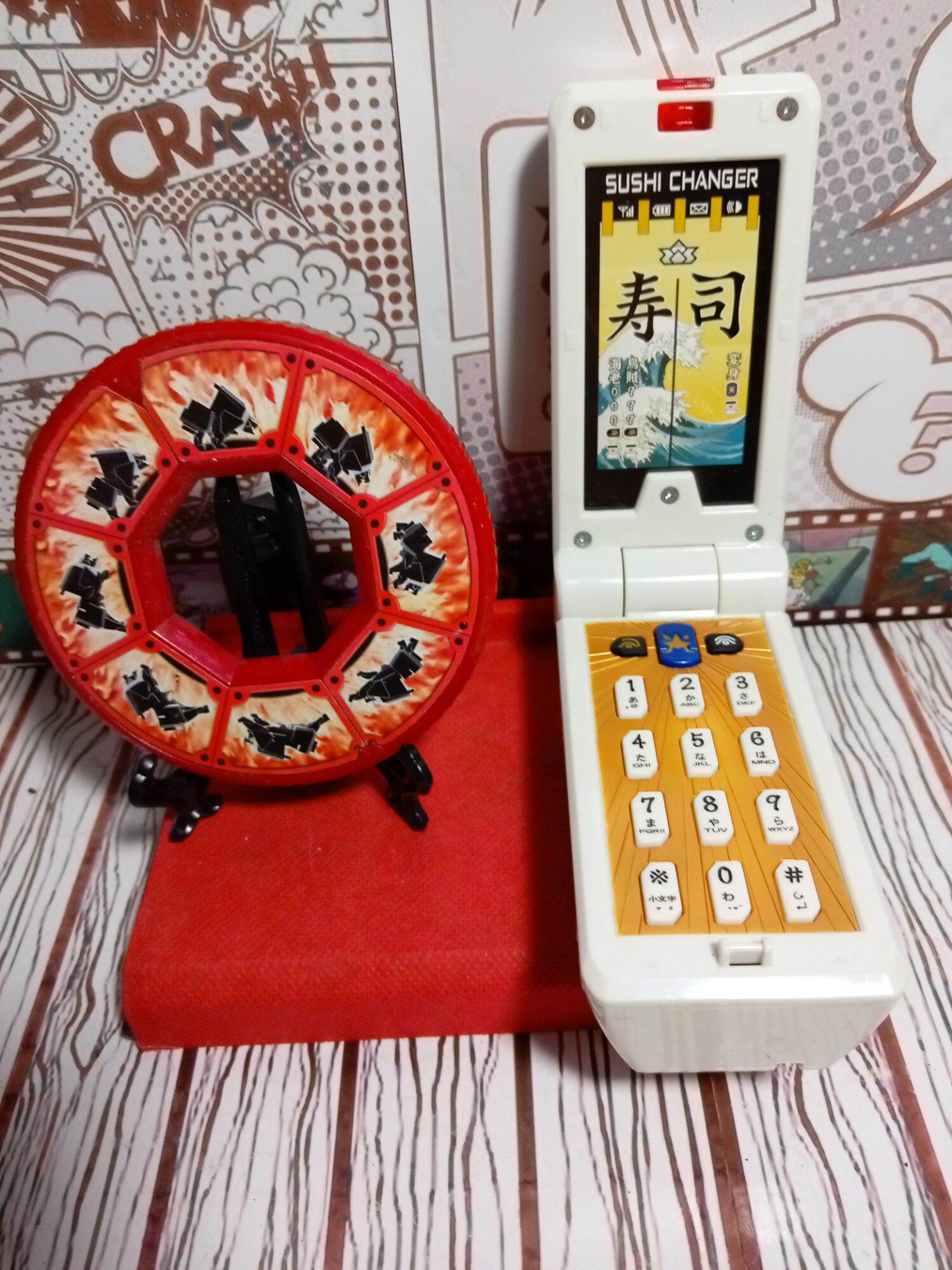 Power Rangers Samurai Toys Morpher Power Rangers Megaforce Deluxe