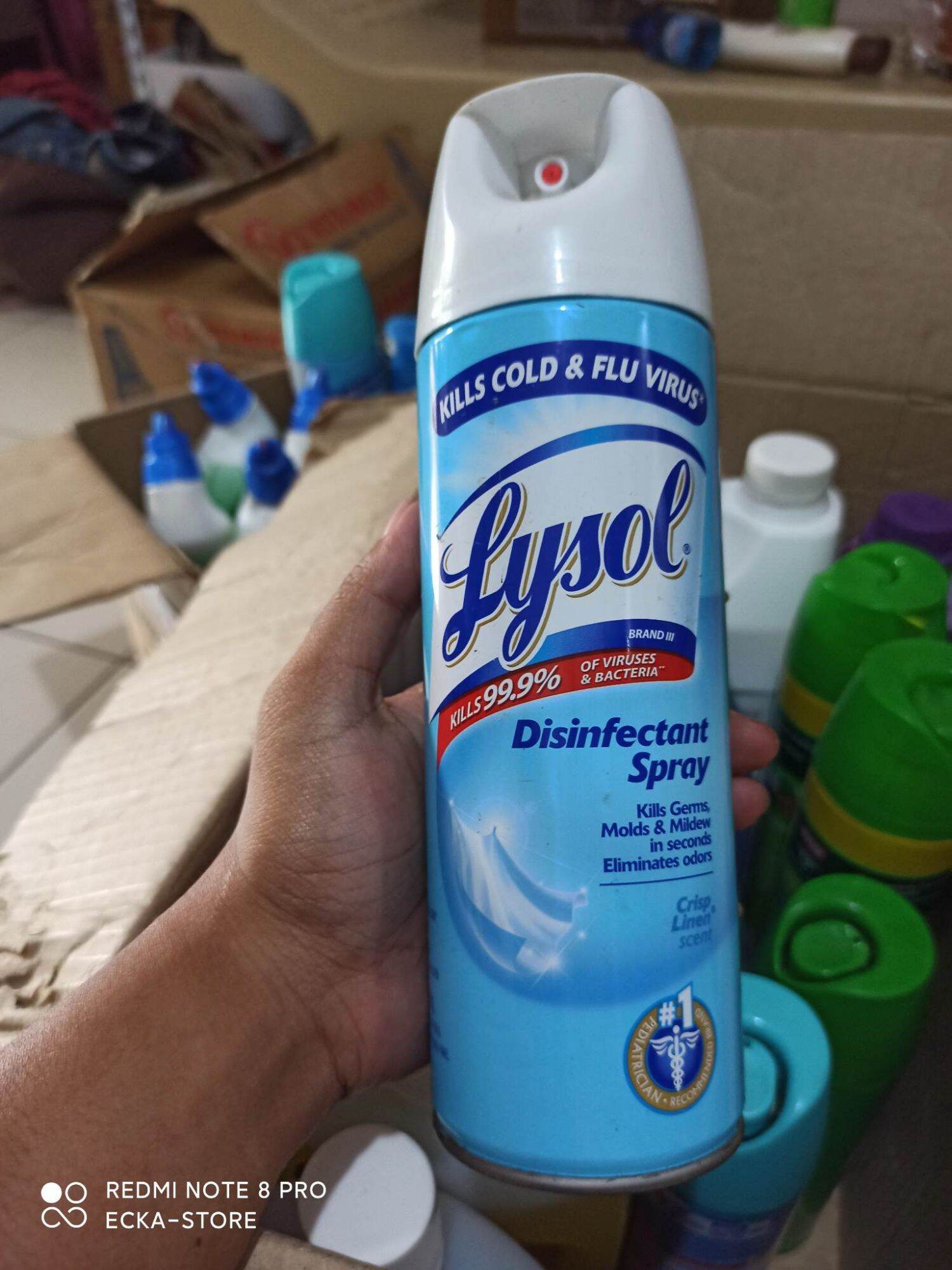 Lysol Disinfectant Spray 340g ORIGINAL MALL PULL OUT | Lazada PH